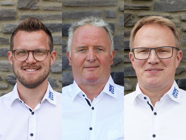 VOGT erweitert Vertriebsteam