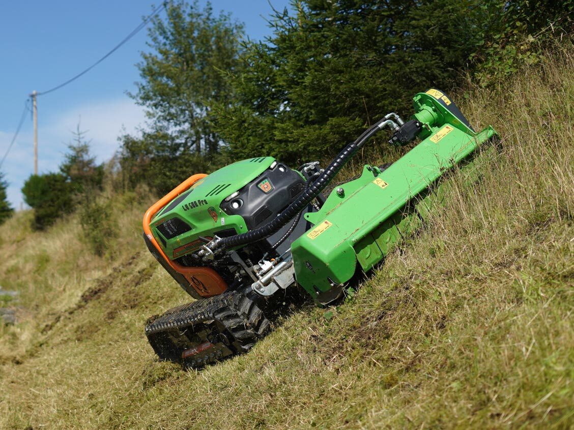 MDB LV800 PRO – Funkraupe für anspruchsvolle Forstarbeiten