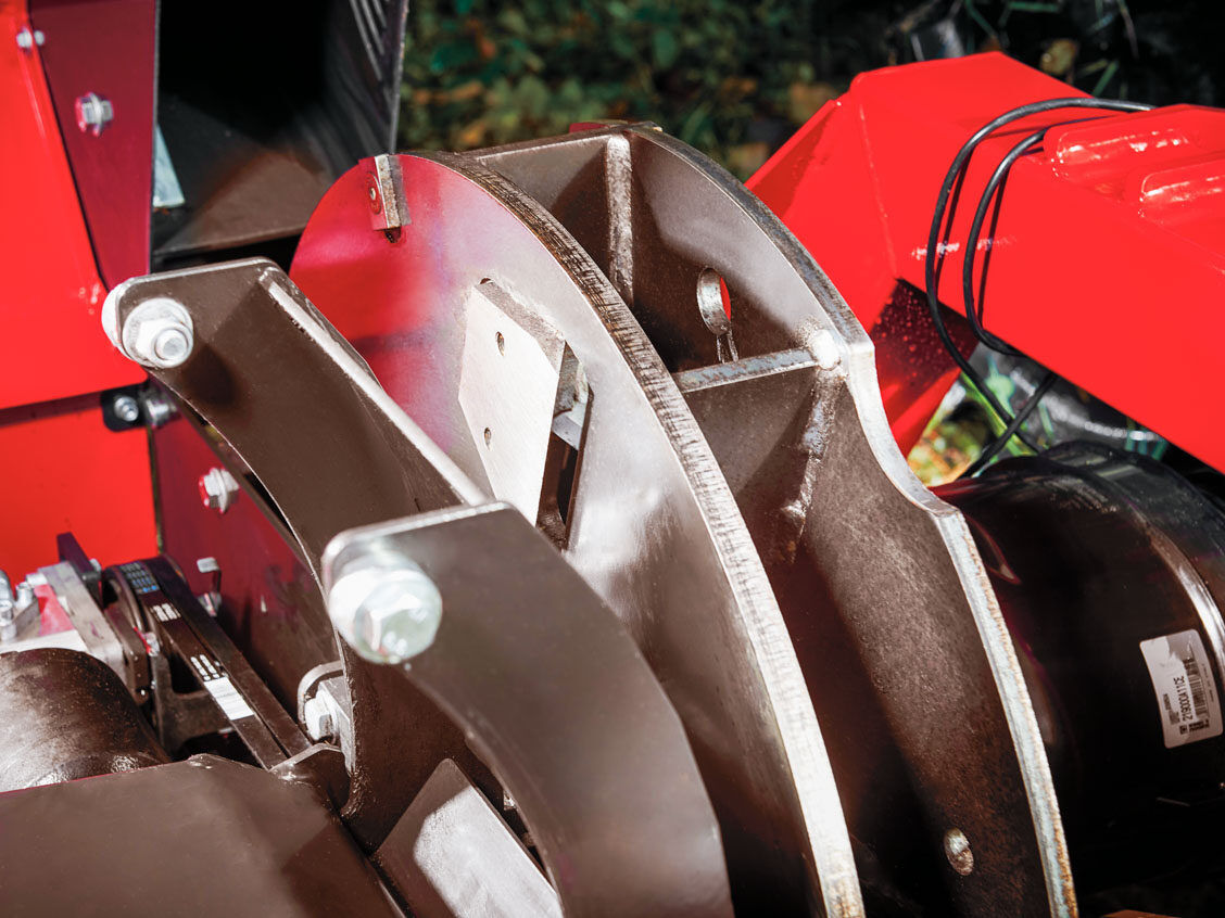 TP 175 PTO - Holzhäcksler für den Traktor