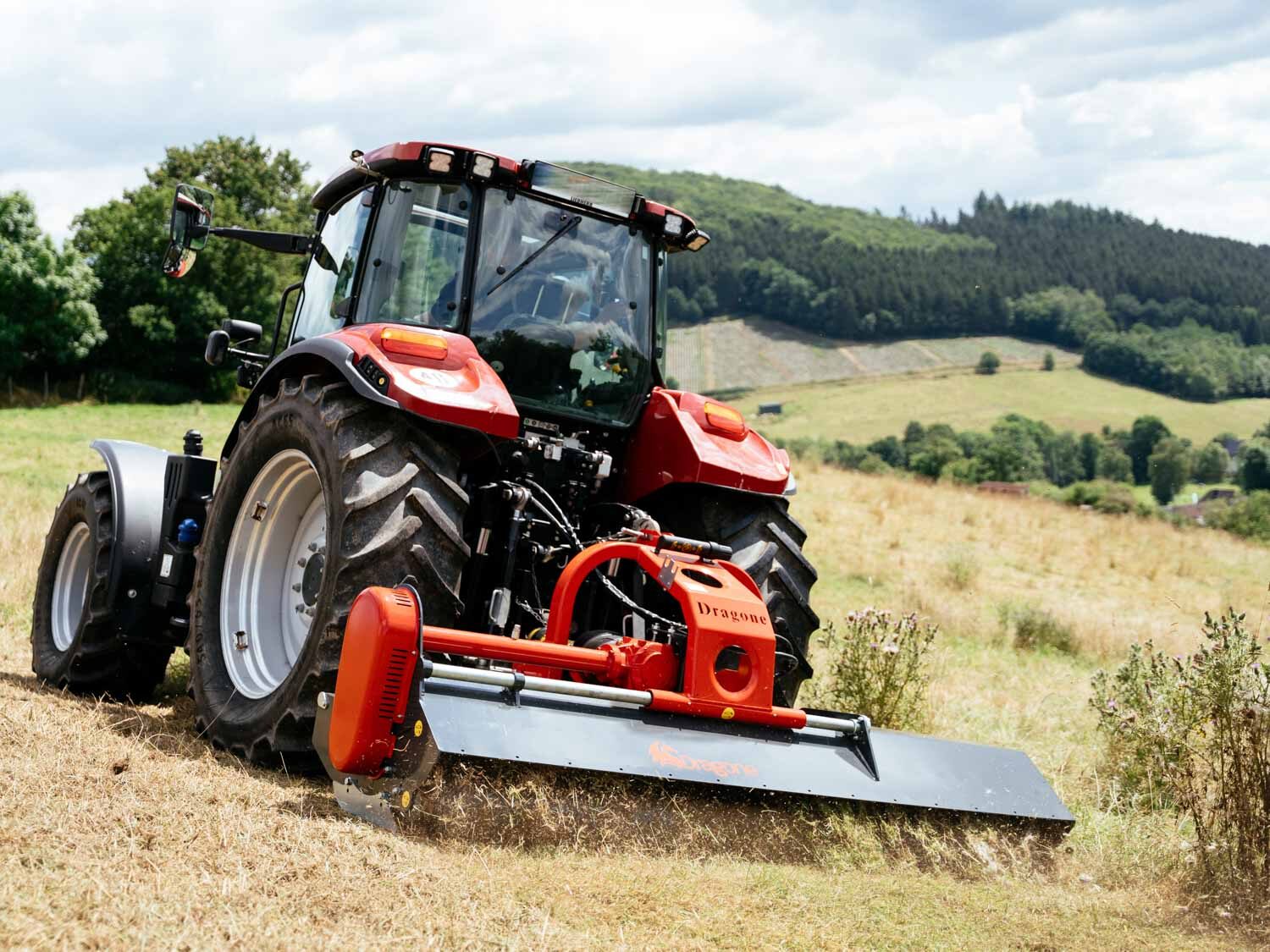 DRAGONE Serie VP - Der meistverkaufte Schlegelmulcher