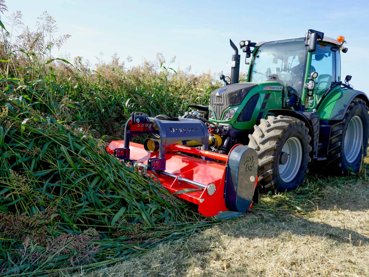 DRAGONE - Schlegelmulcher für den Front- und Heckanbau
