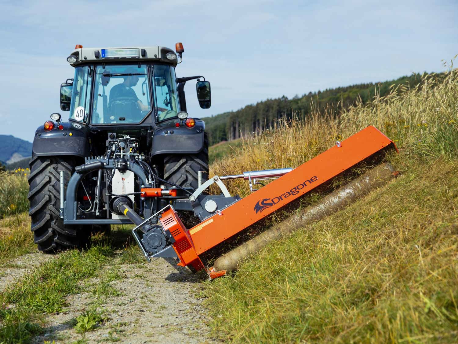 DRAGONE - Schlegelmulcher für den Front- und Heckanbau