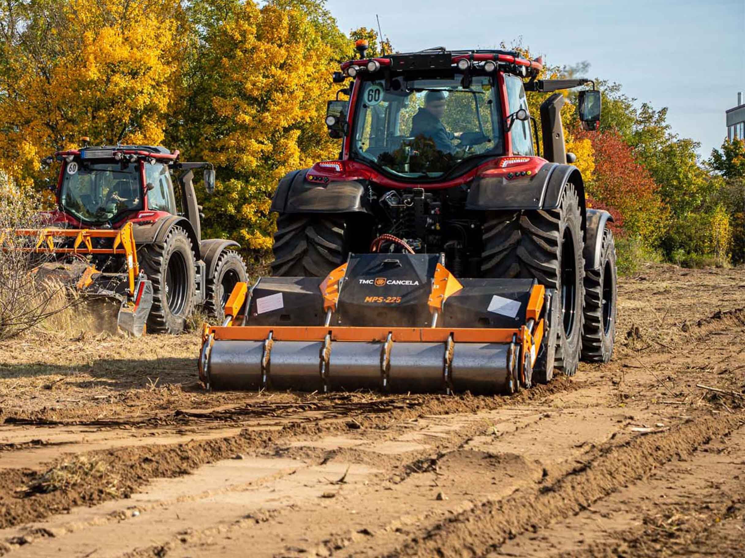 TMC Steinbrecher TXP - Stärkste Steinfräse am Markt