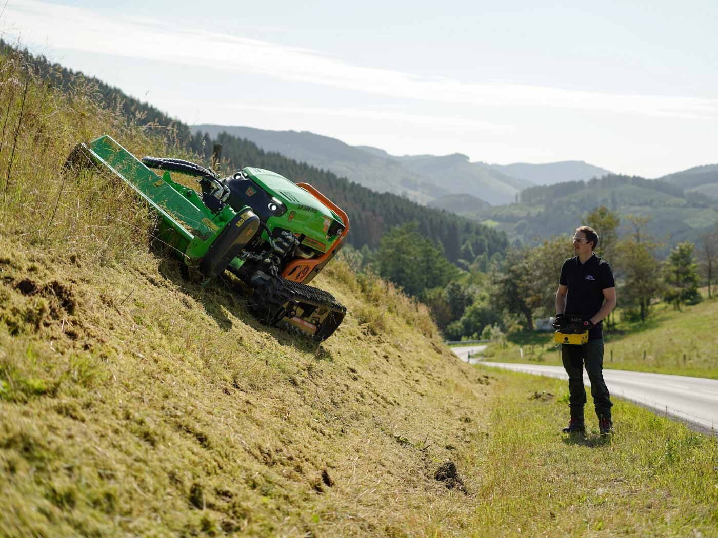 MDB LV800 PRO – Funkraupe für anspruchsvolle Forstarbeiten