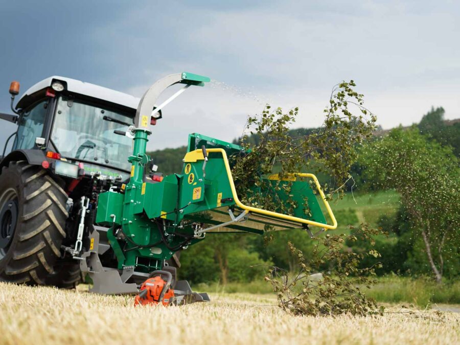 TP 175 PTO - Holzhäcksler für den Traktor