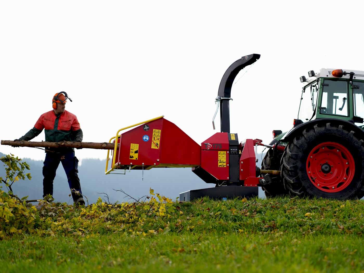 Holzhäcksler für Traktoren & Schlepper zwischen 25 und 400 PS
