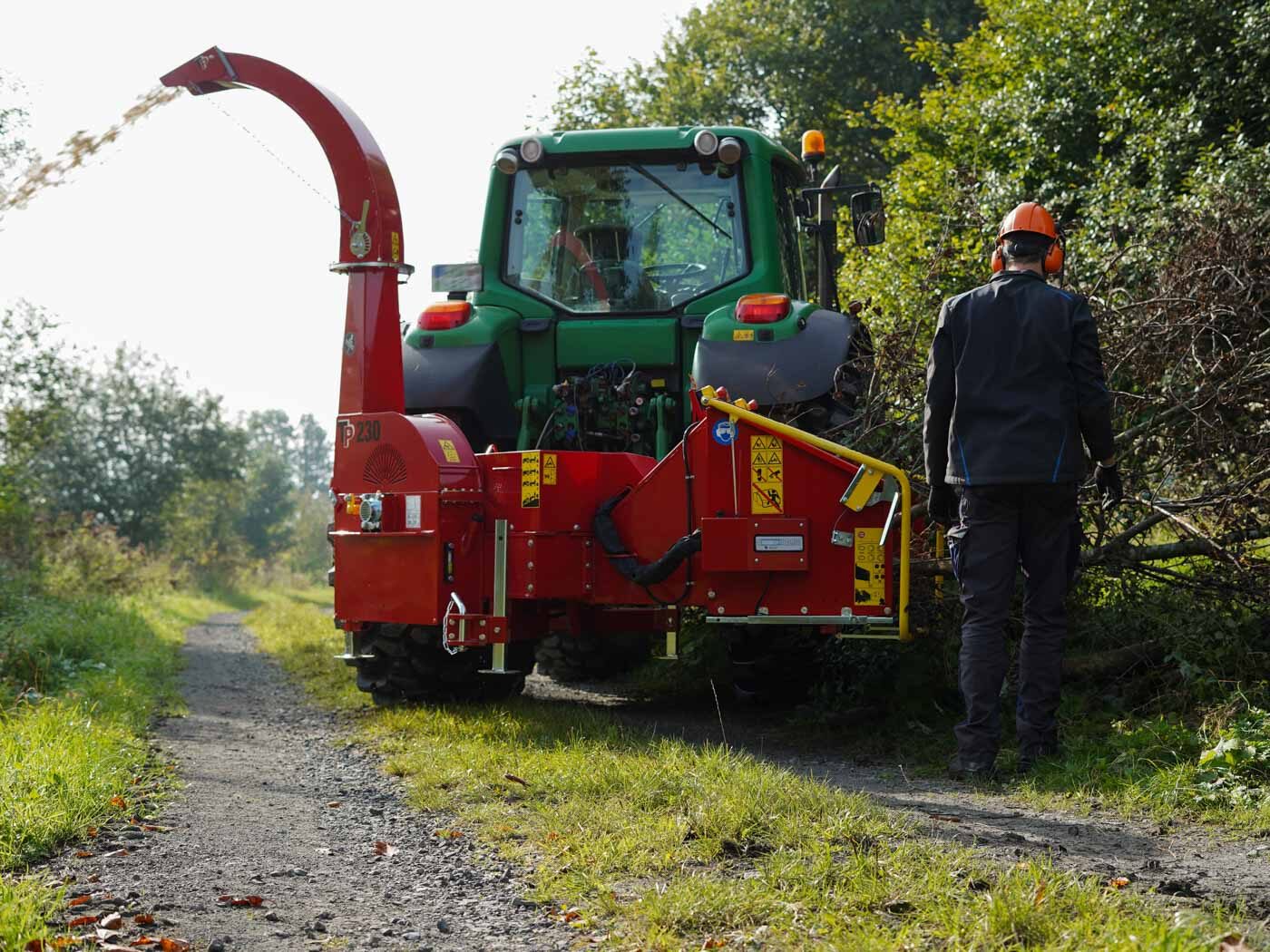 Holzhäcksler für Traktoren & Schlepper zwischen 25 und 400 PS
