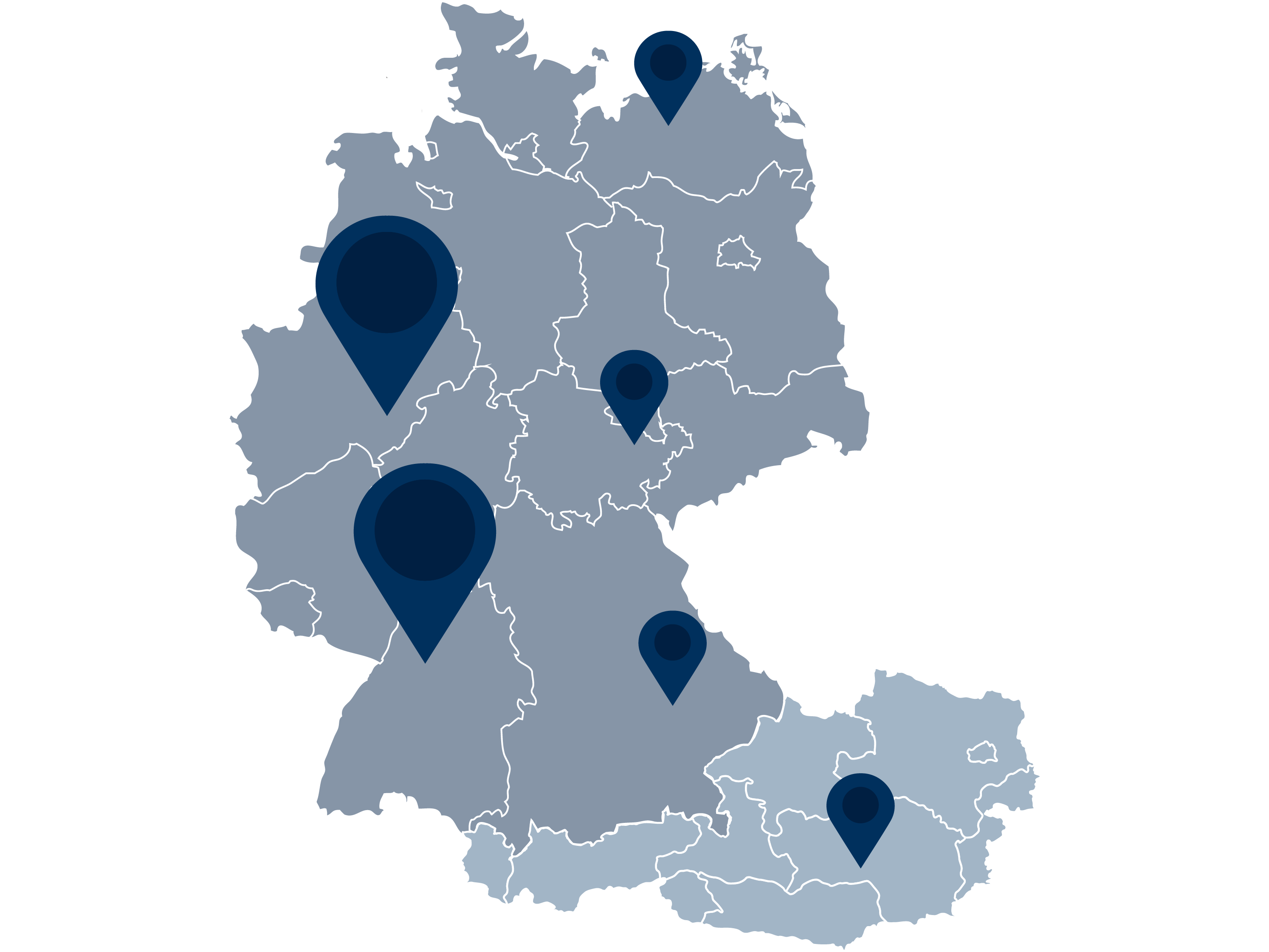 Über uns: Wir sind VOGT - Standorte, Geschichte, Informationen